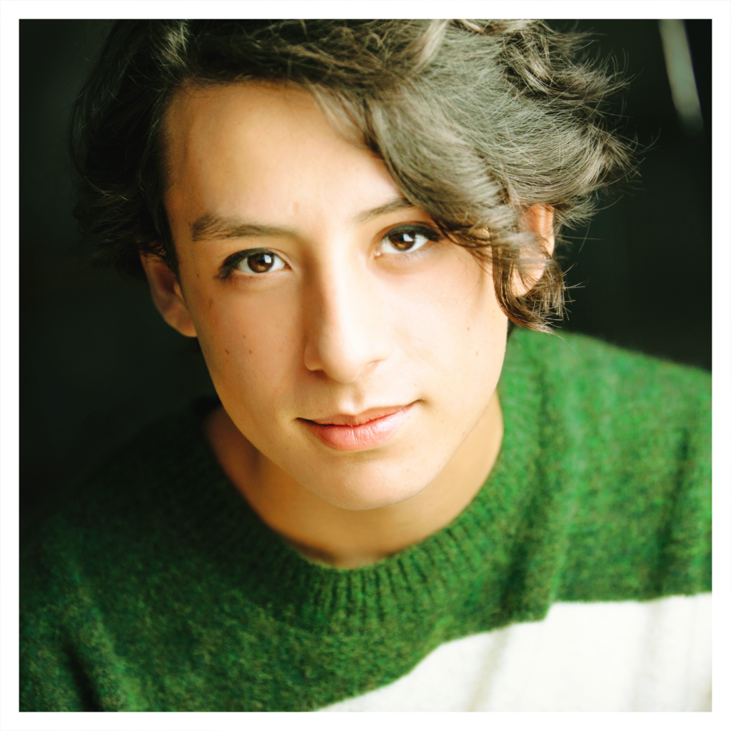 Gabe Maharjan Headshot_white border - Playwrights' Workshop Montréal