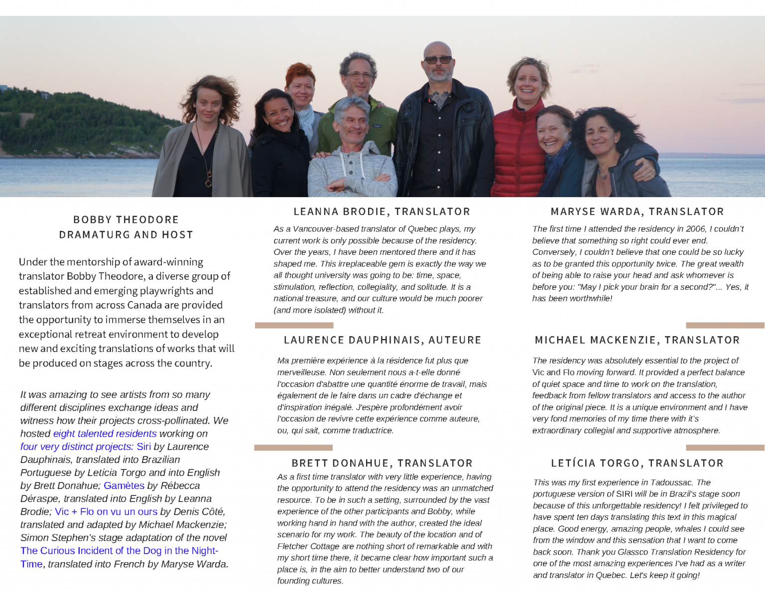 Playwrights' Workshop Montréal - explore our programs