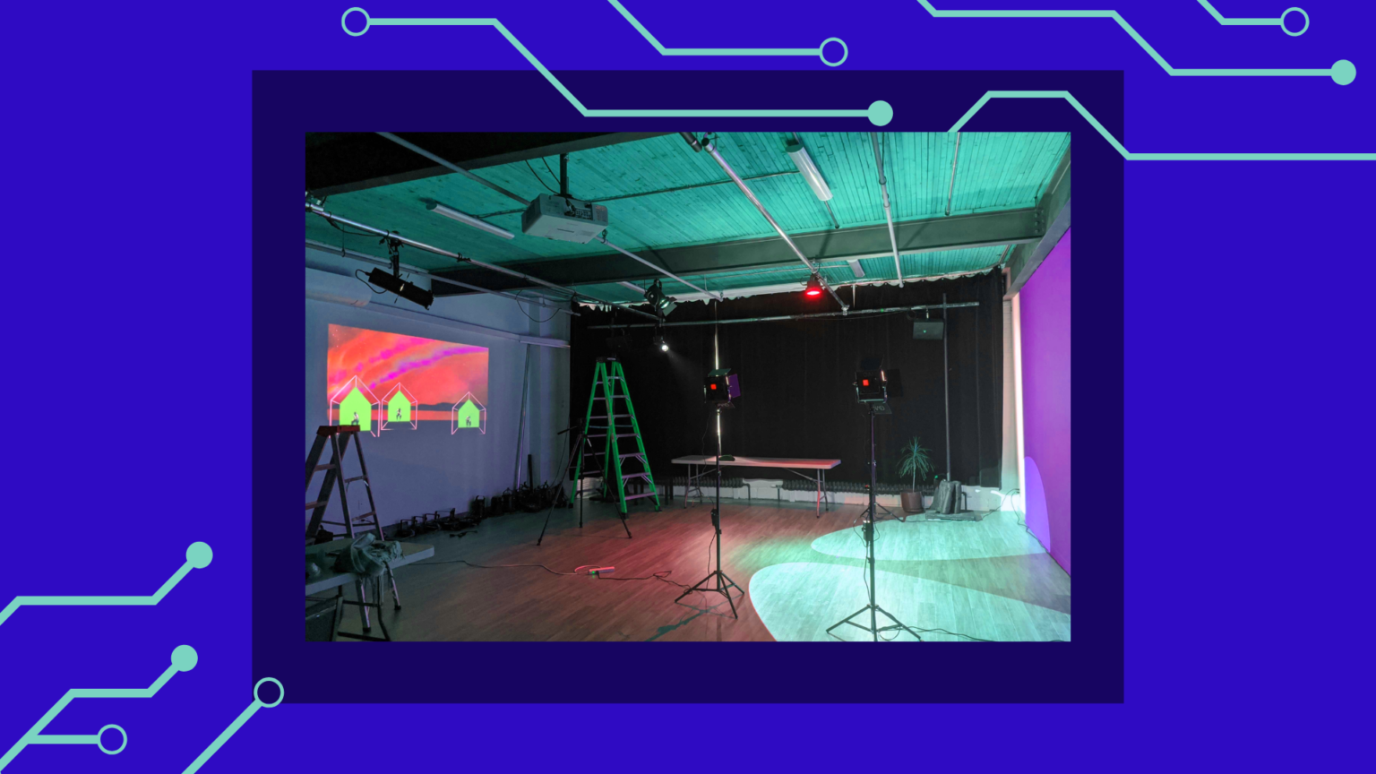 Experimentation in Digital Creation - Playwrights' Workshop Montréal